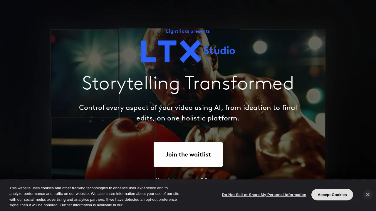 LTX Studio - BestofAI